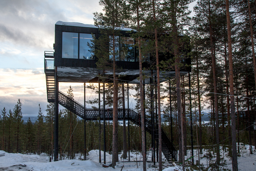 Hovering Homes: 12 Cantilevered & Elevated Residences Maximize Views ...