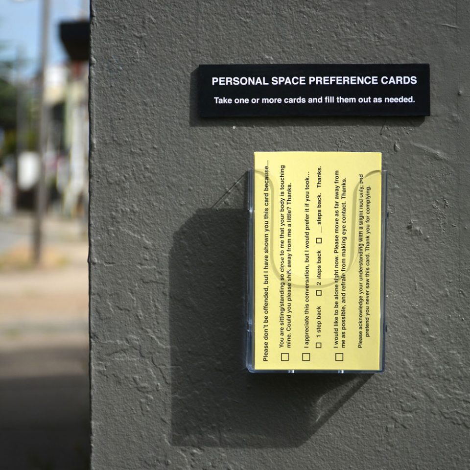 Guerrilla Guidance: DIY Street Signs Make Urban Life More Interesting ...