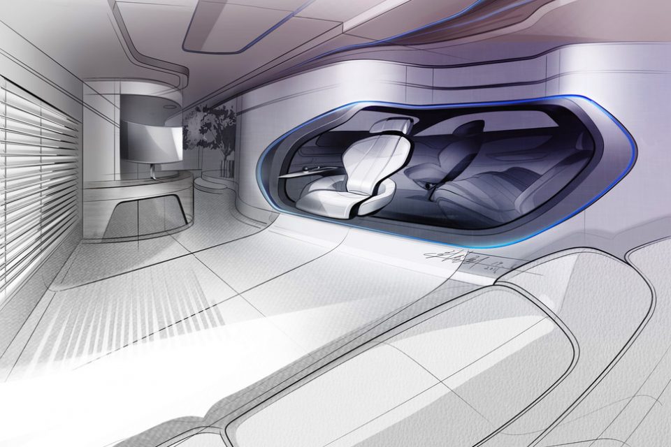 Mobility Vision: Hyundai Concept Connects Smart Home to Driverless Car ...