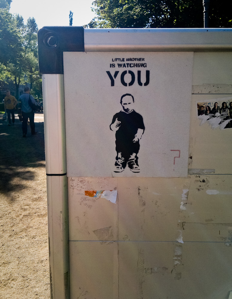Breaking Vlad: Street Art Takes On Vladimir Putin | Urbanist