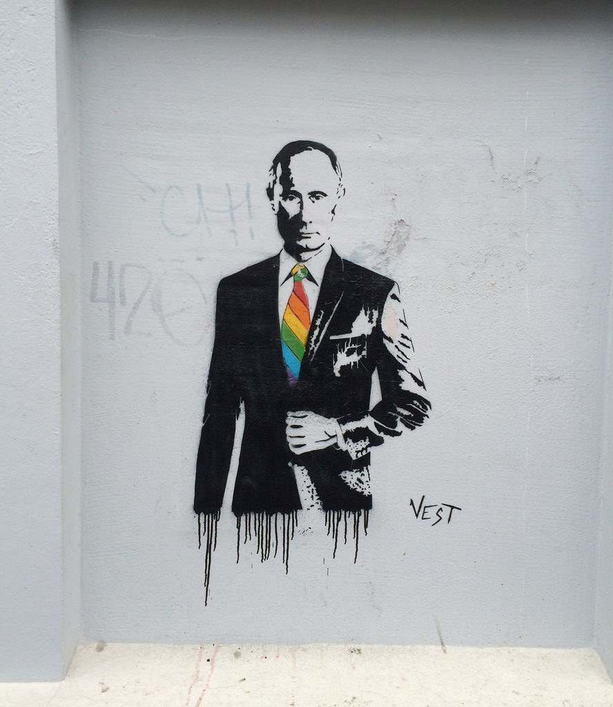 Breaking Vlad: Street Art Takes On Vladimir Putin | Urbanist