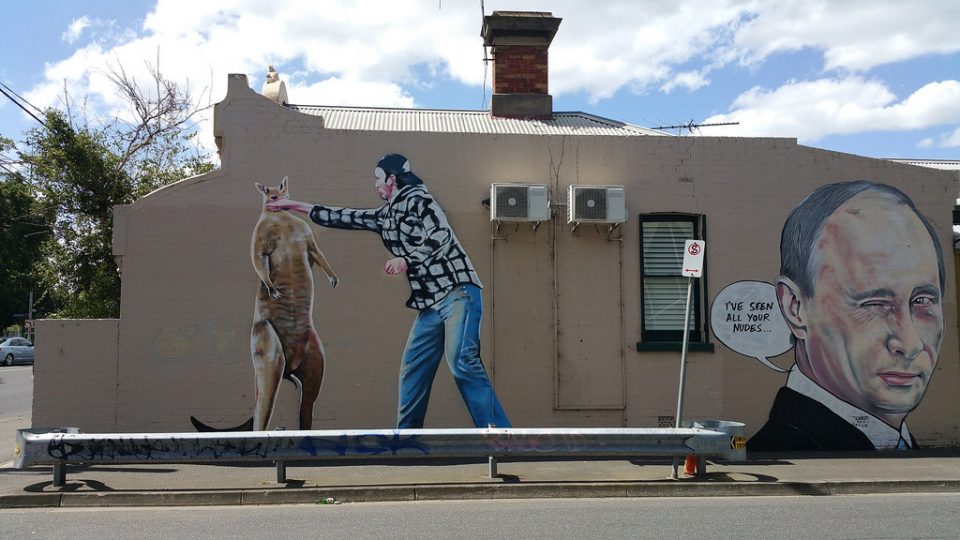 Breaking Vlad: Street Art Takes On Vladimir Putin | Urbanist