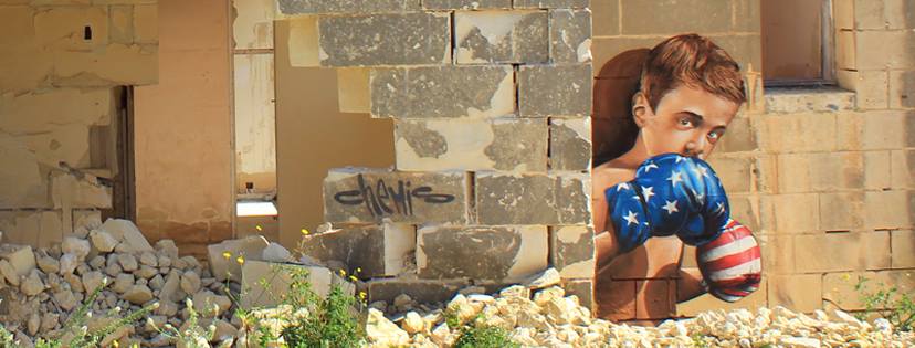 See Wall: Graffiti Praising & Parodying Donald Trump - WebUrbanist