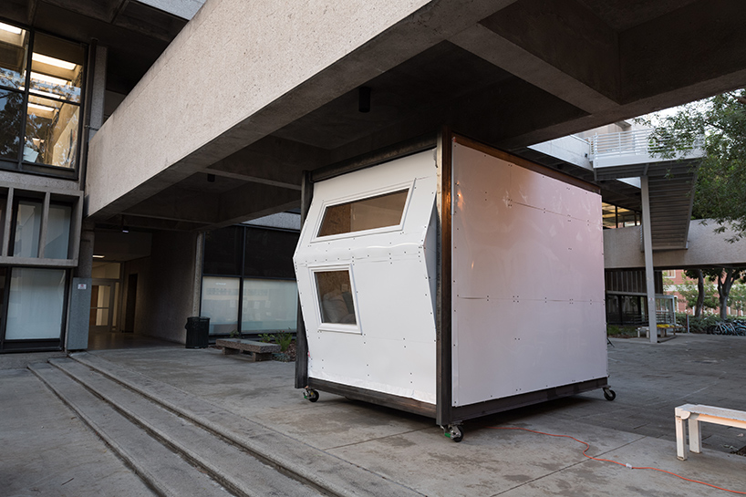Inhabitable Nomadic Shelters: Designs Address LA’s Homelessness Crisis ...