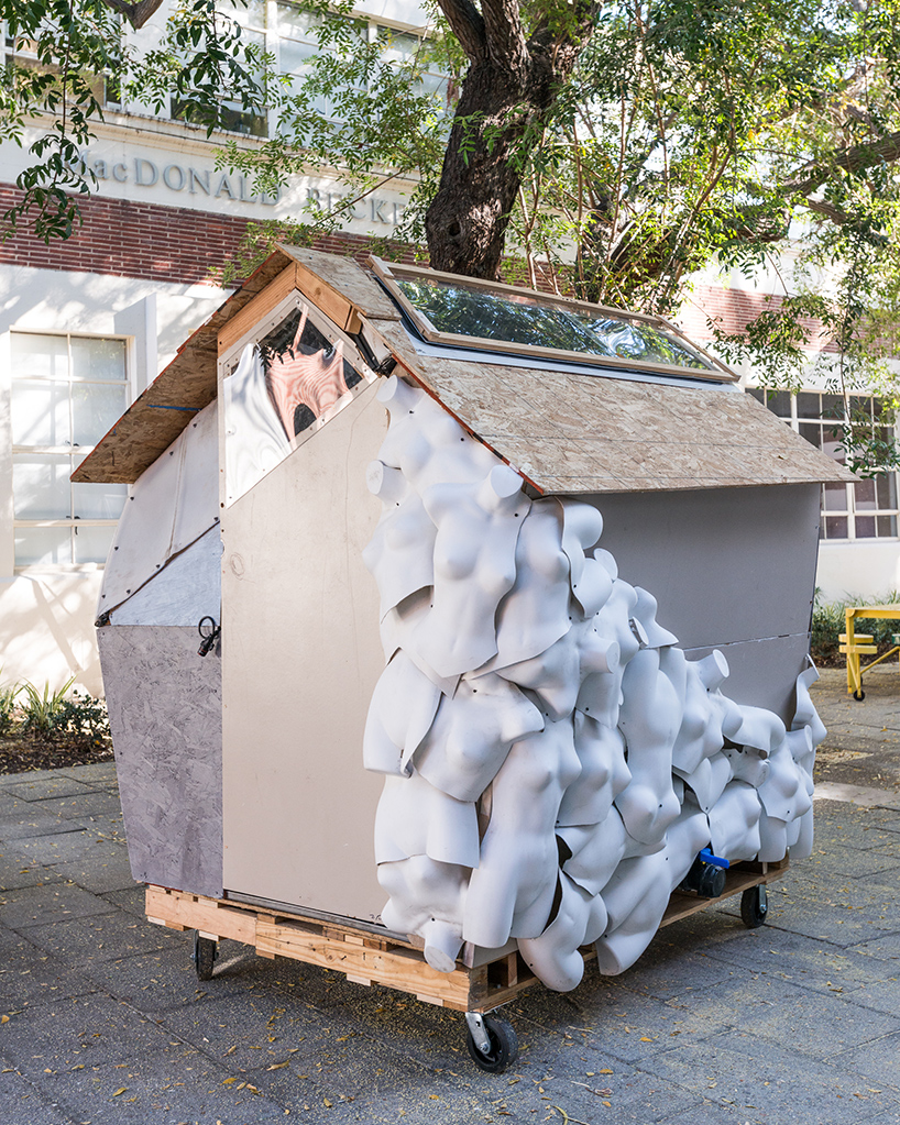 Inhabitable Nomadic Shelters: Designs Address LA’s Homelessness Crisis ...