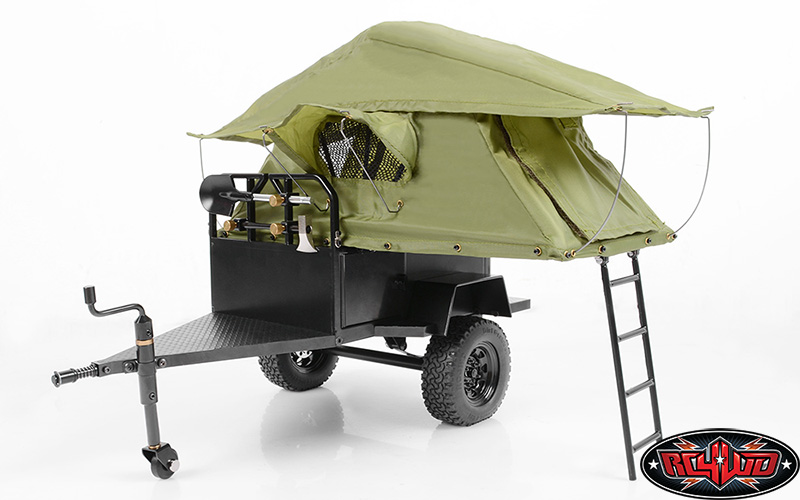 Extreme(ly Comfortable) Camping: 13 Rugged Off-Road Trailers - WebUrbanist