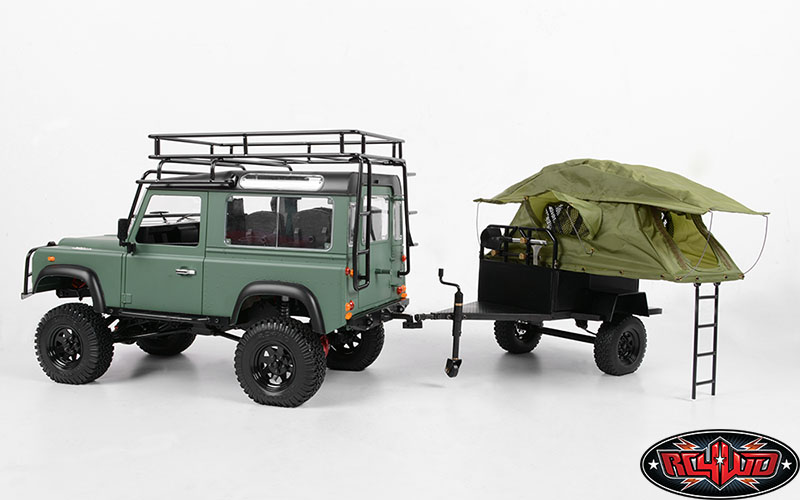 Extreme(ly Comfortable) Camping: 13 Rugged Off-Road Trailers - WebUrbanist
