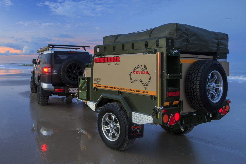 Extreme(ly Comfortable) Camping: 13 Rugged Off-Road Trailers | Urbanist