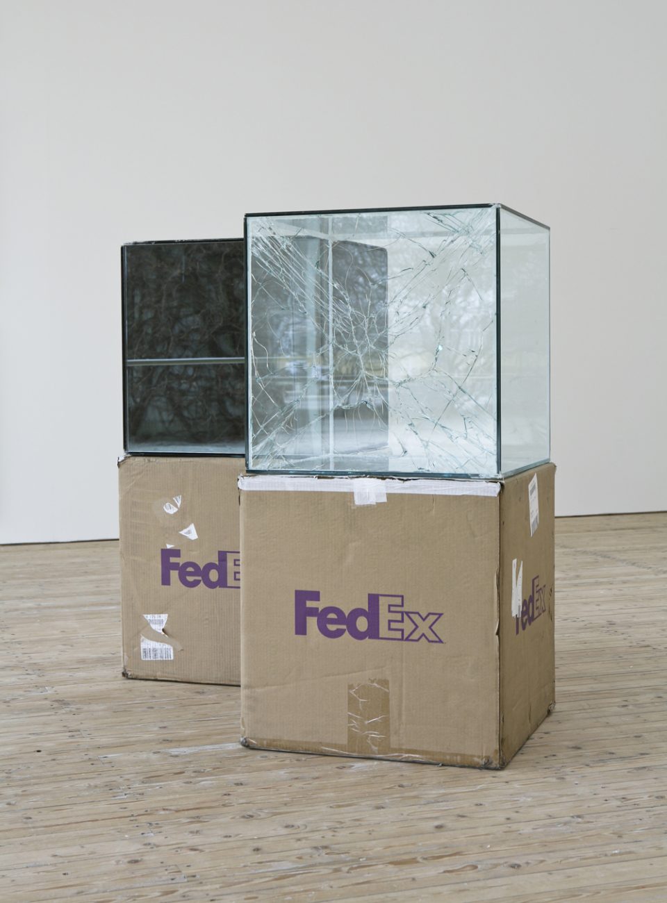 Handle with Care: 10 Years of Fragile Glass Boxes Broken by FedEx ...