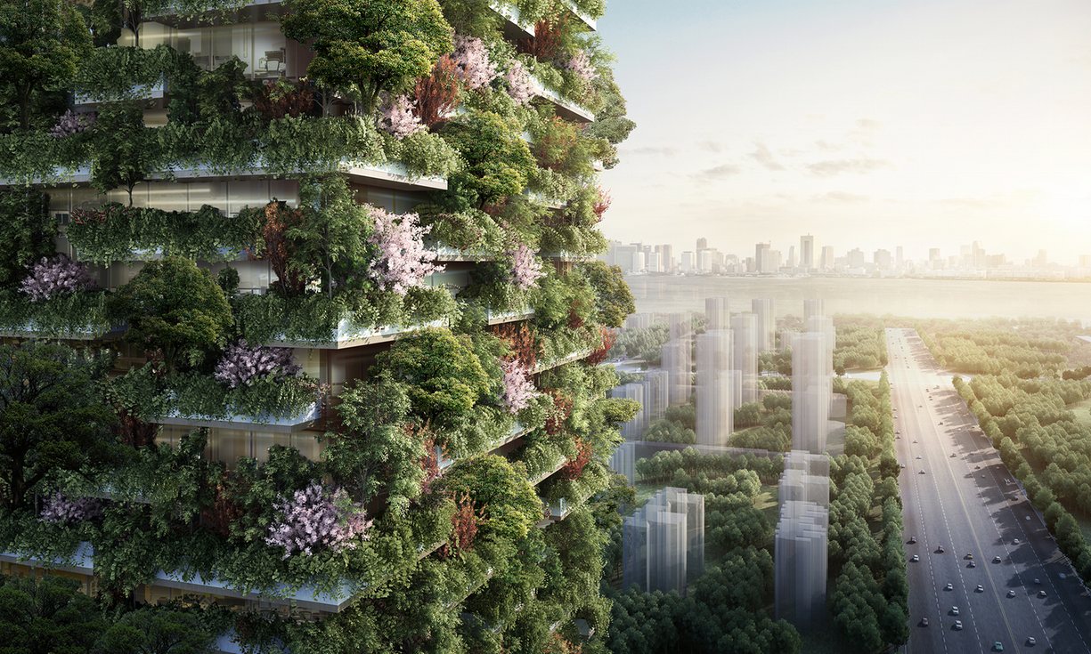 Forest Cities: Tree-Covered Urban Architecture to Combat Smog in China ...