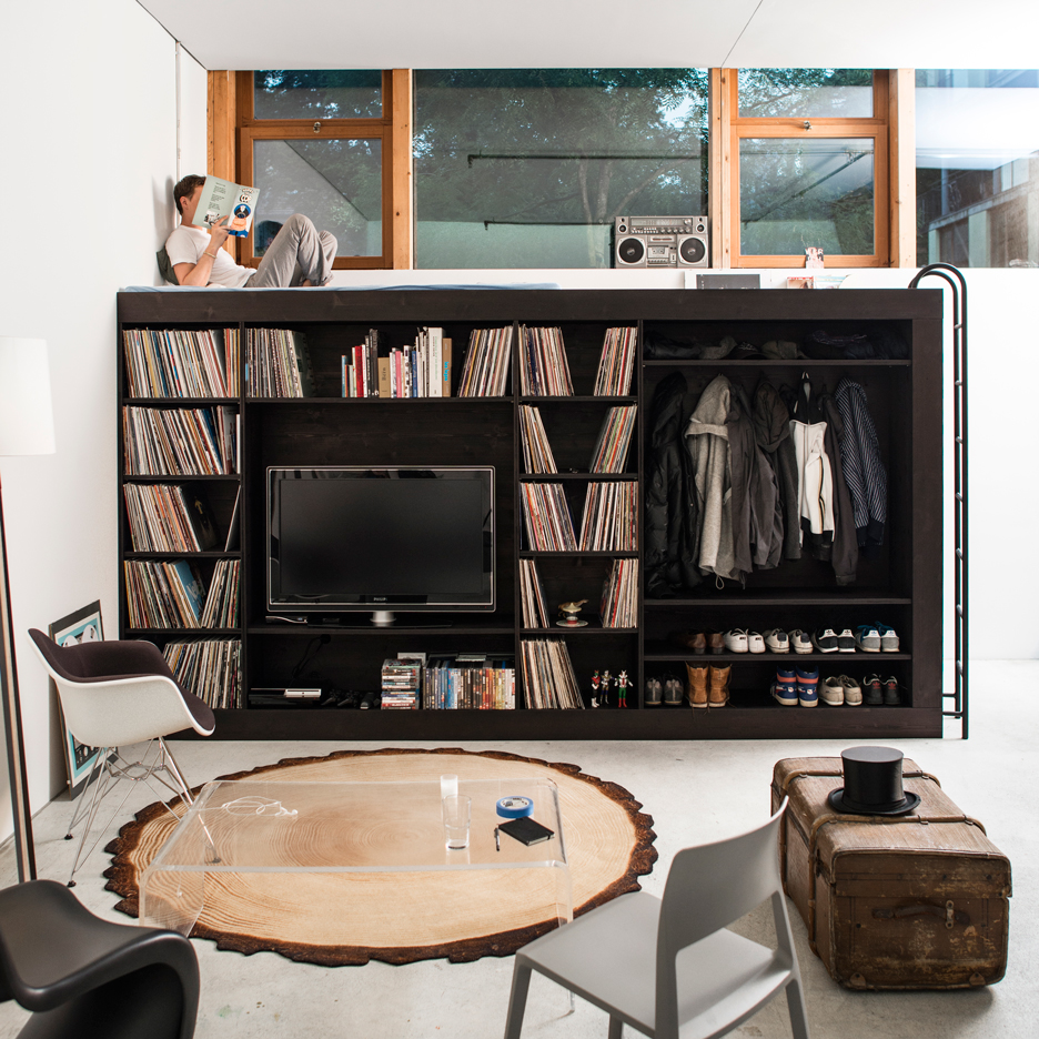 Inner Space: 14 Modular All-in-One Living Cubes to Organize Interiors ...
