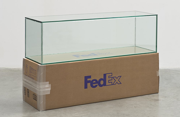 Handle with Care: 10 Years of Fragile Glass Boxes Broken by FedEx ...