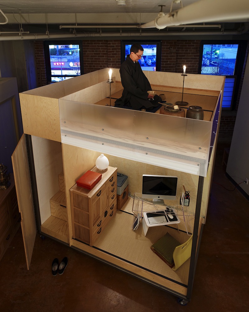 Inner Space: 14 Modular All-in-One Living Cubes to Organize Interiors ...