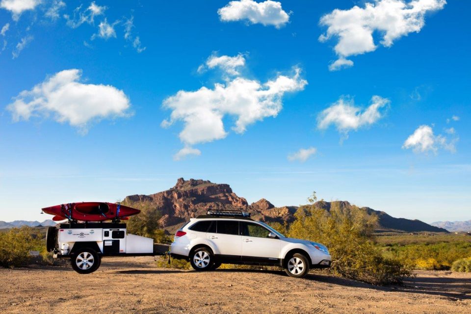 Extreme(ly Comfortable) Camping: 13 Rugged Off-Road Trailers - WebUrbanist