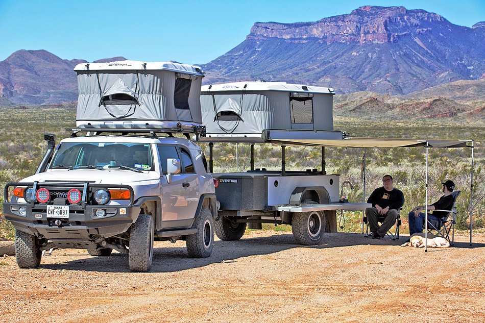 Extreme(ly Comfortable) Camping: 13 Rugged Off-Road Trailers - WebUrbanist