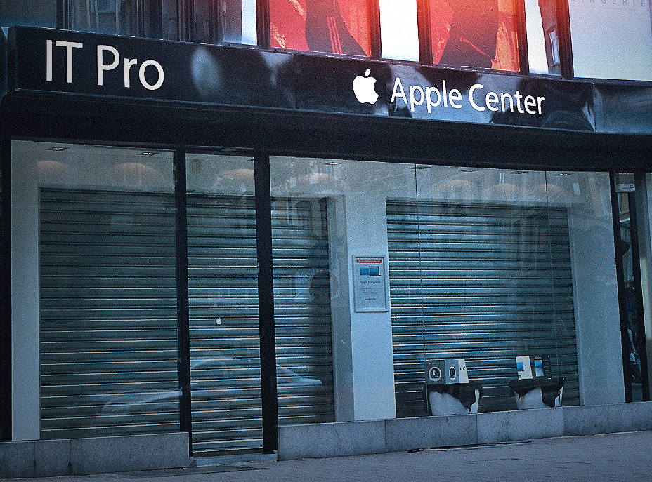 Fruitless: 10 Closed & Abandoned Apple Stores | Urbanist