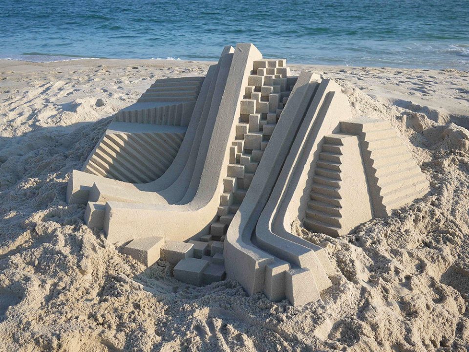 These Brutalist Sand Castles Might Be Cooler Than the Real Thing | Urbanist
