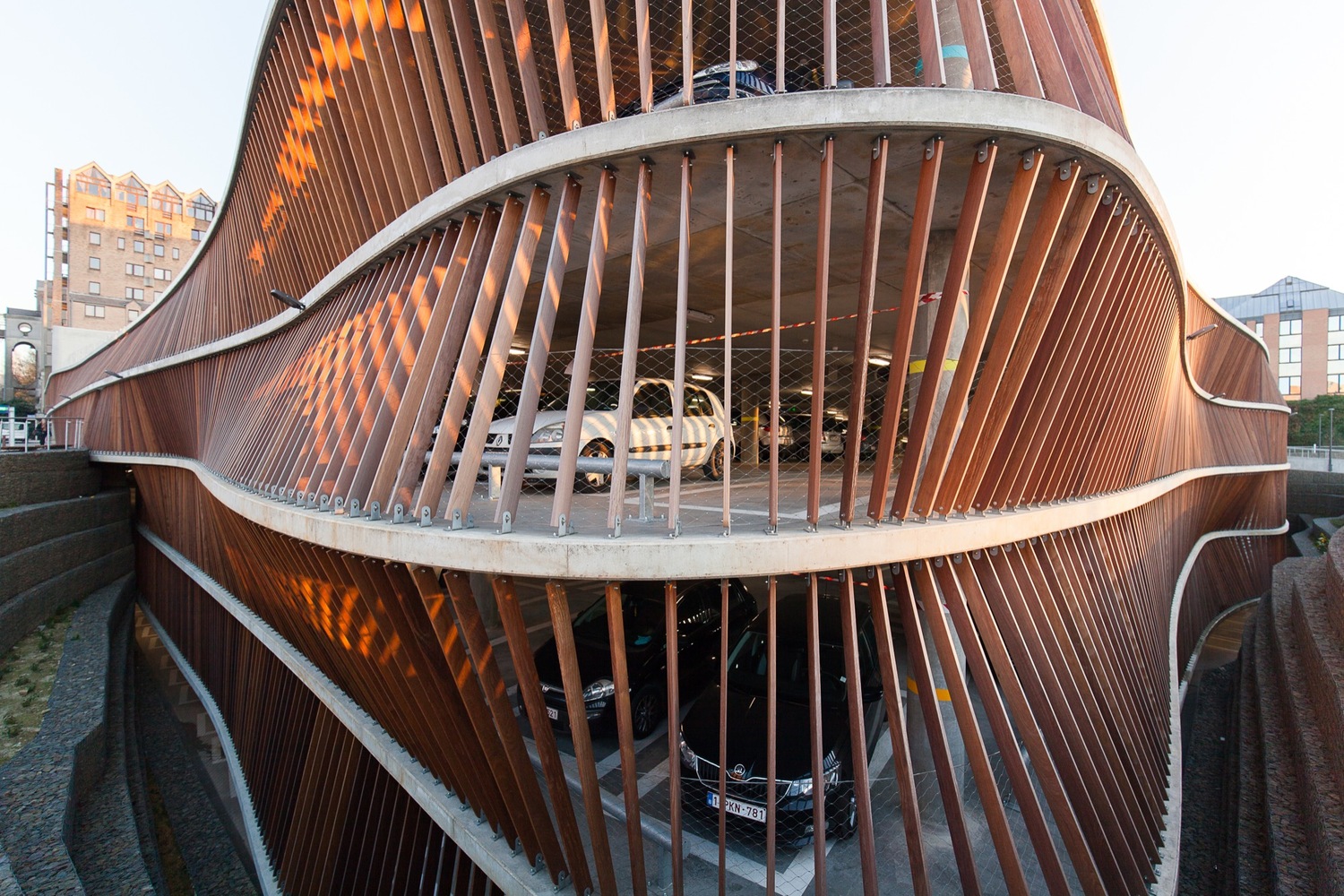 Creative Parking Structure Designs