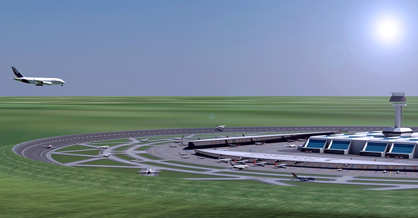 Circular Logic: “Endless Runways” Rounded to Save Energy, Time & Space ...