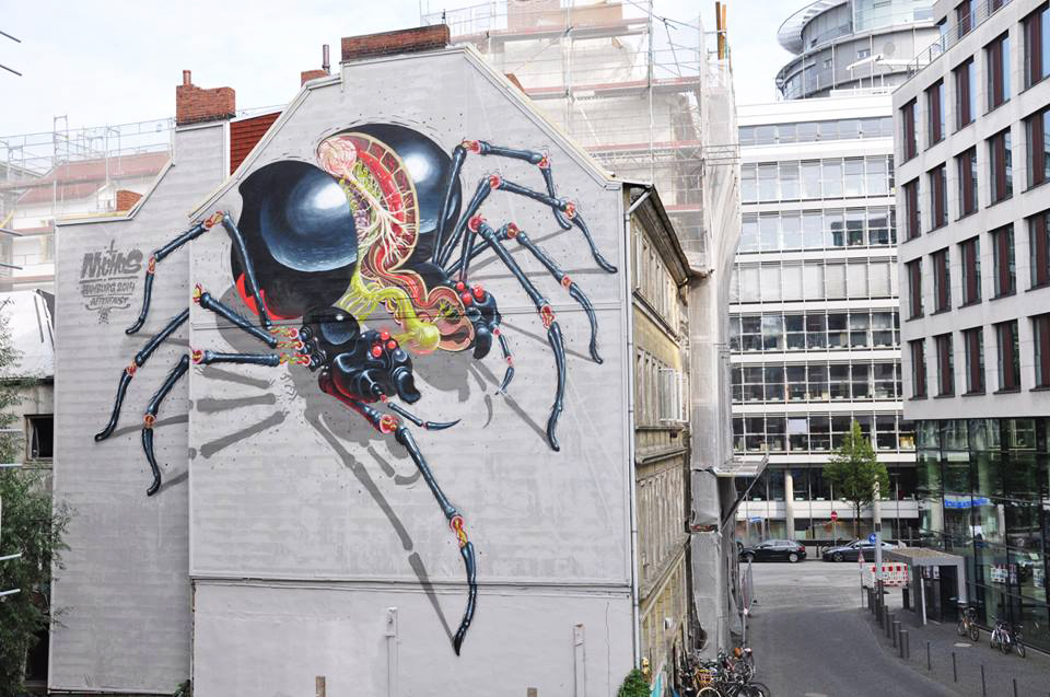 Anatomy Street Art