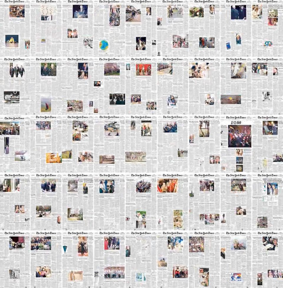 Times Lapse: Minute-Long Video Shows Every NYT Cover Printed Since 1852 ...
