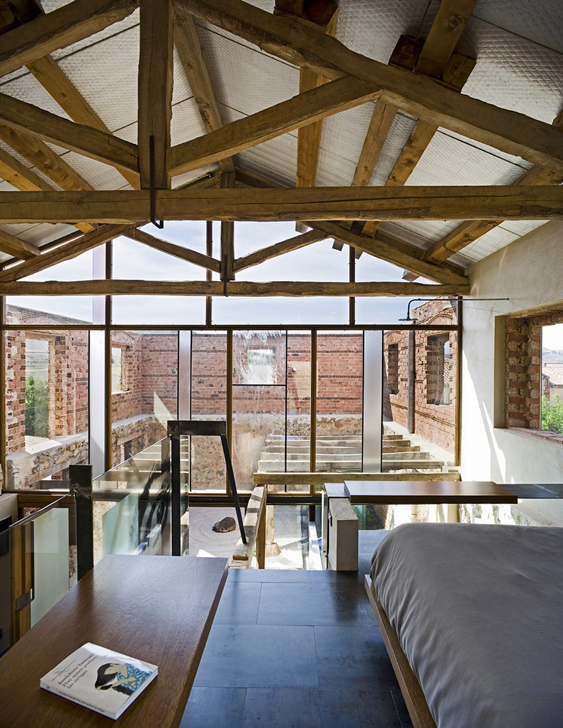 Inhabited Ruin: Modern Home Hidden Inside Abandoned Masonry Shell ...