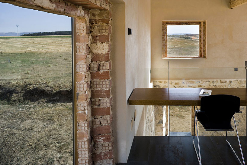 Inhabited Ruin: Modern Home Hidden Inside Abandoned Masonry Shell ...