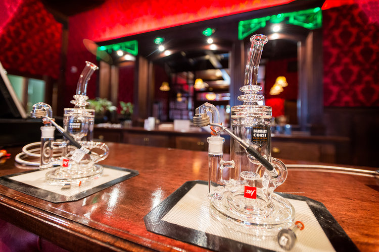 High Design: 10 Blazing Hot Marijuana Dispensary Interiors | Urbanist