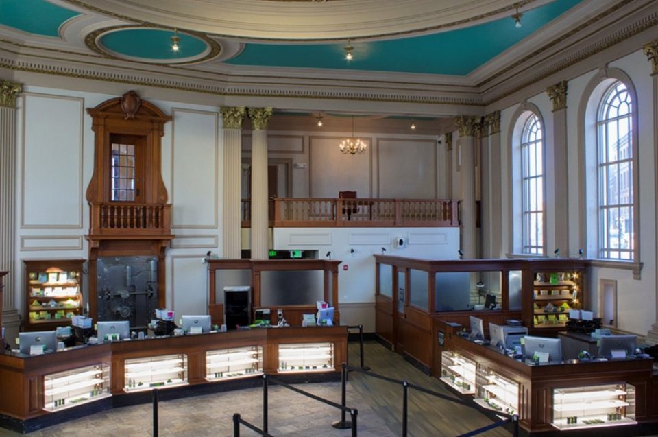 High Design: 10 Blazing Hot Marijuana Dispensary Interiors | Urbanist