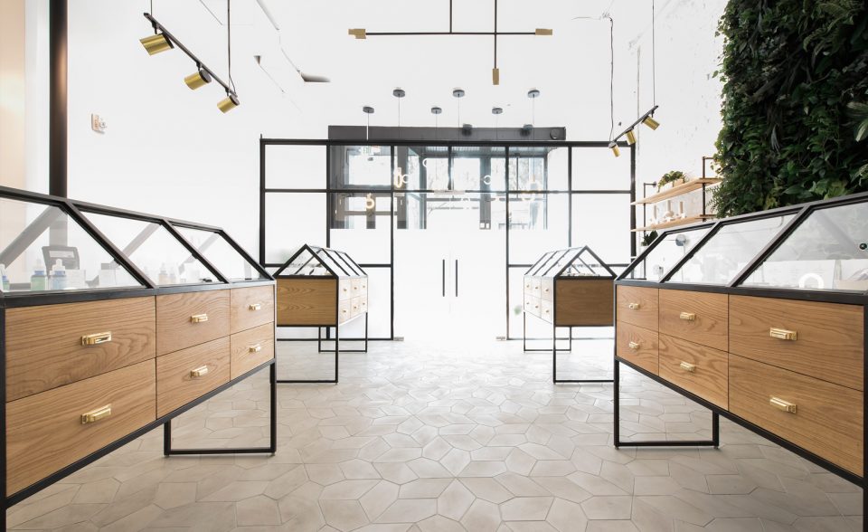 High Design: 10 Blazing Hot Marijuana Dispensary Interiors | Urbanist