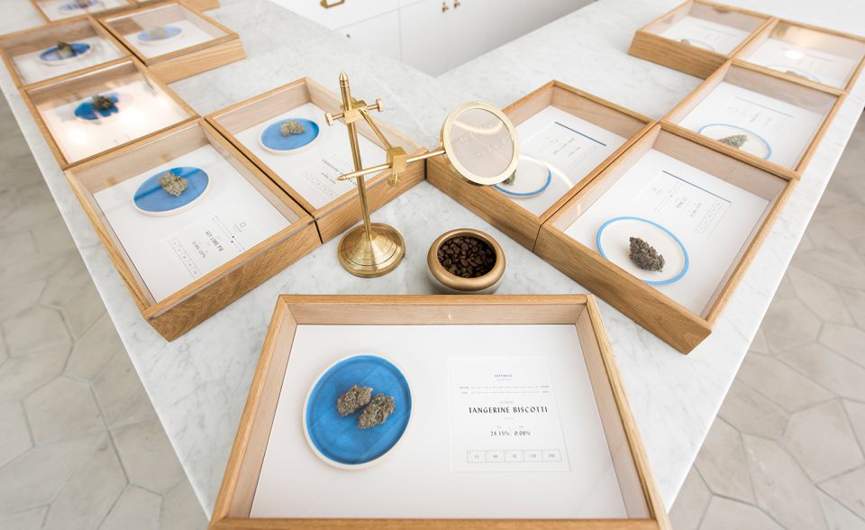 High Design: 10 Blazing Hot Marijuana Dispensary Interiors | Urbanist