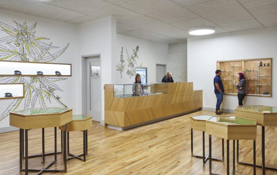 High Design: 10 Blazing Hot Marijuana Dispensary Interiors | Urbanist