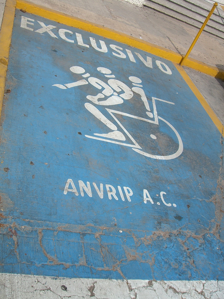 Artistically Enabled: 18 Weird & Creative Handicapped Parking Signs ...