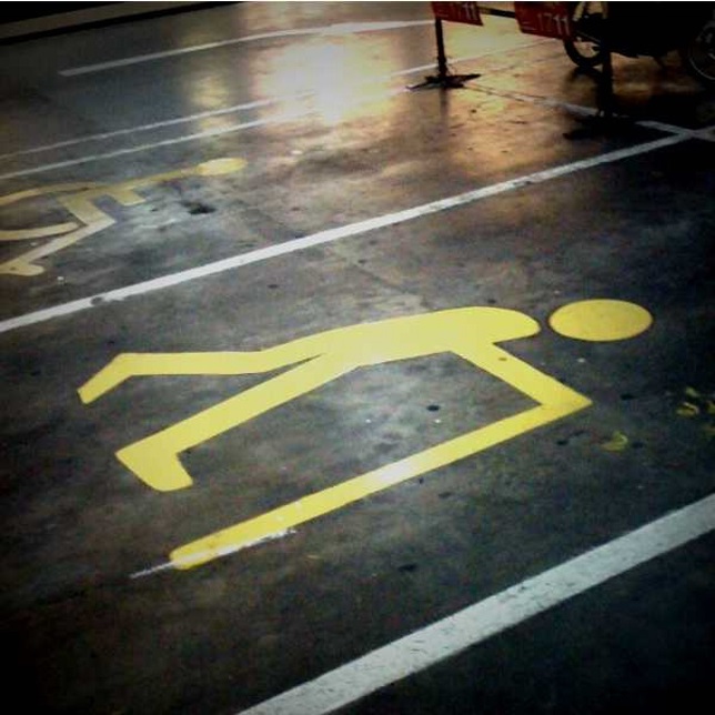Artistically Enabled: 18 Weird & Creative Handicapped Parking Signs ...