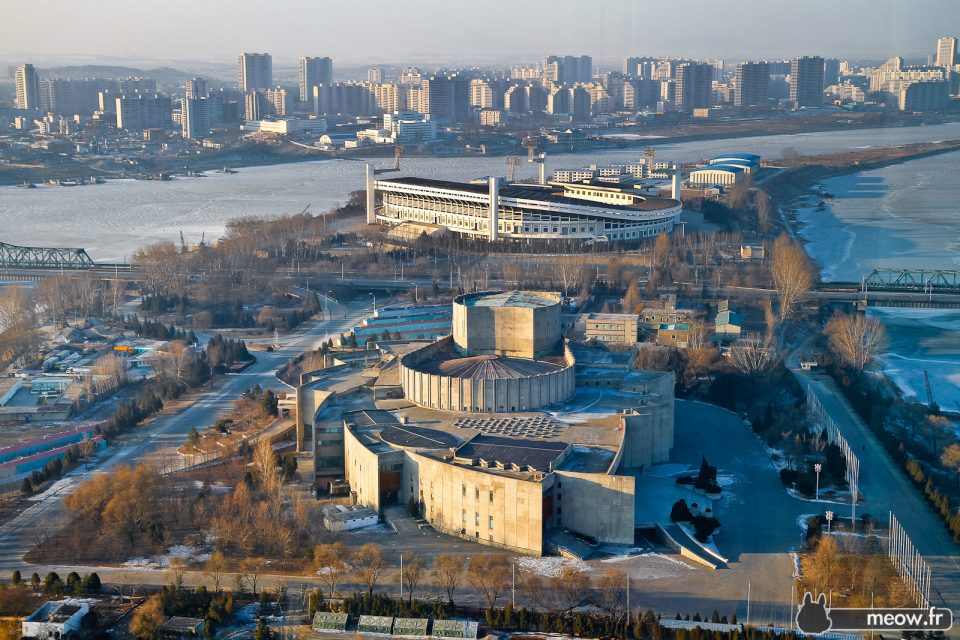 Beyond Brutalism: Cutting-Edge North Korean Architecture - WebUrbanist