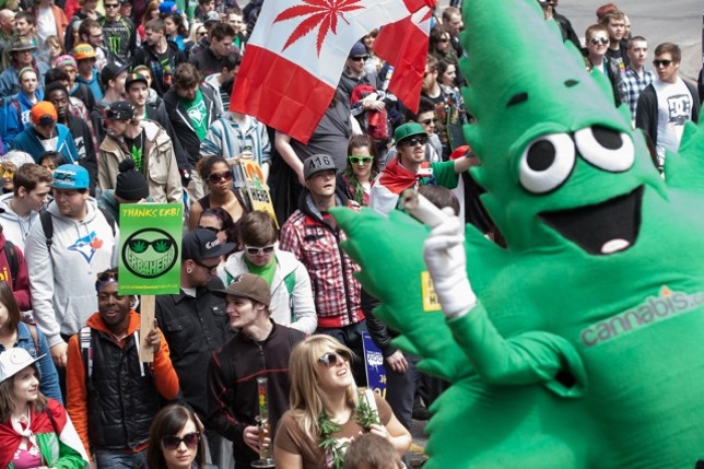 You Gotta Be Leaf: 12 Smokin’ Hot Marijuana Mascots | Urbanist