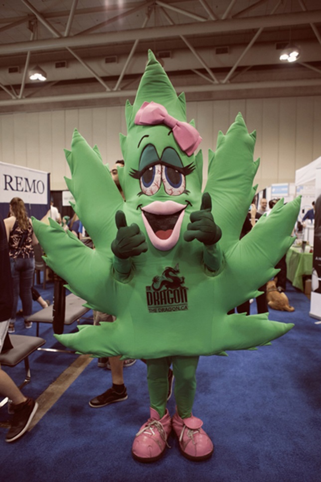 You Gotta Be Leaf: 12 Smokin’ Hot Marijuana Mascots | Urbanist