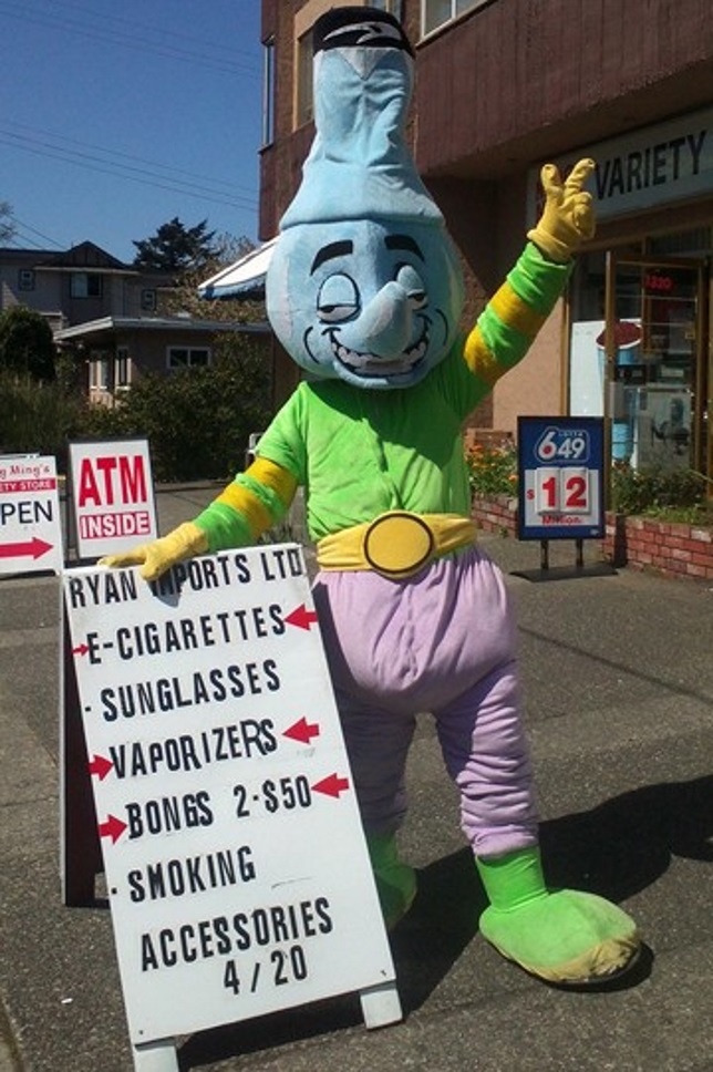 You Gotta Be Leaf: 12 Smokin’ Hot Marijuana Mascots | Urbanist