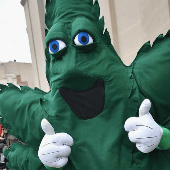 You Gotta Be Leaf: 12 Smokin’ Hot Marijuana Mascots | Urbanist