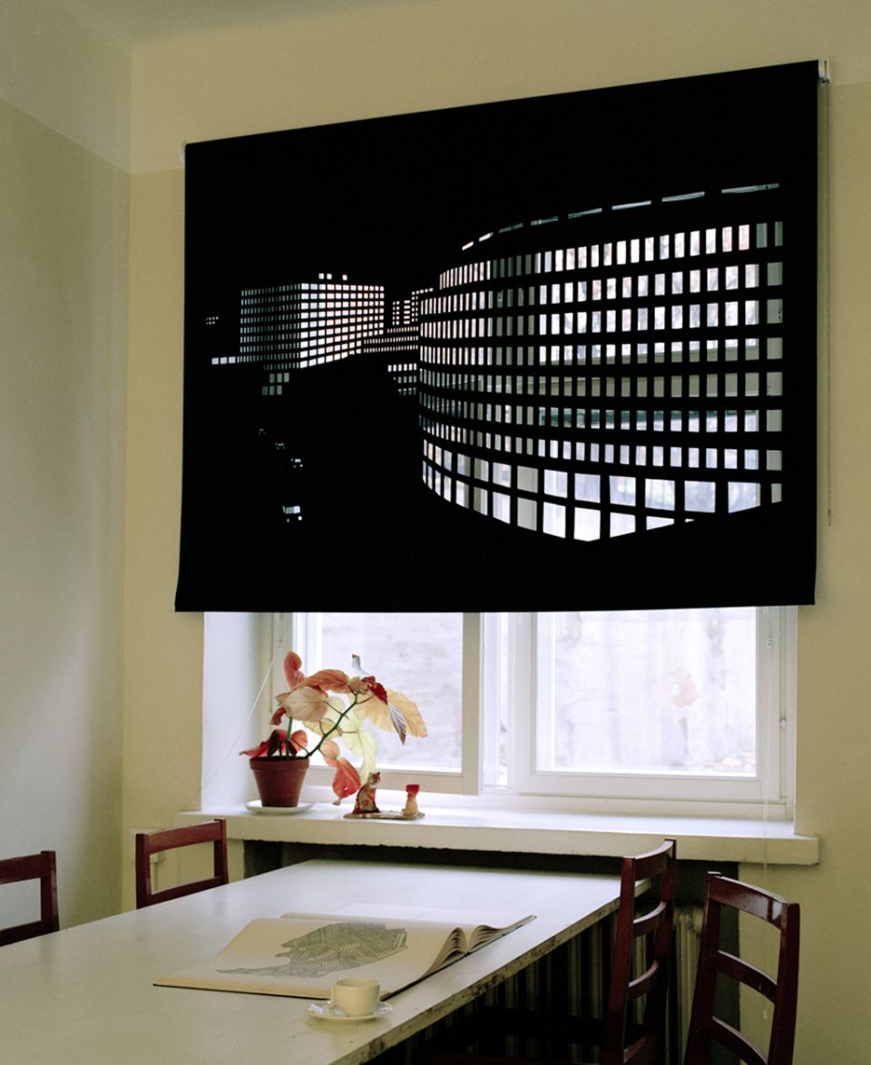Urban Blinds: Skyline Curtains Turn Bright Days into Dark City Nights ...