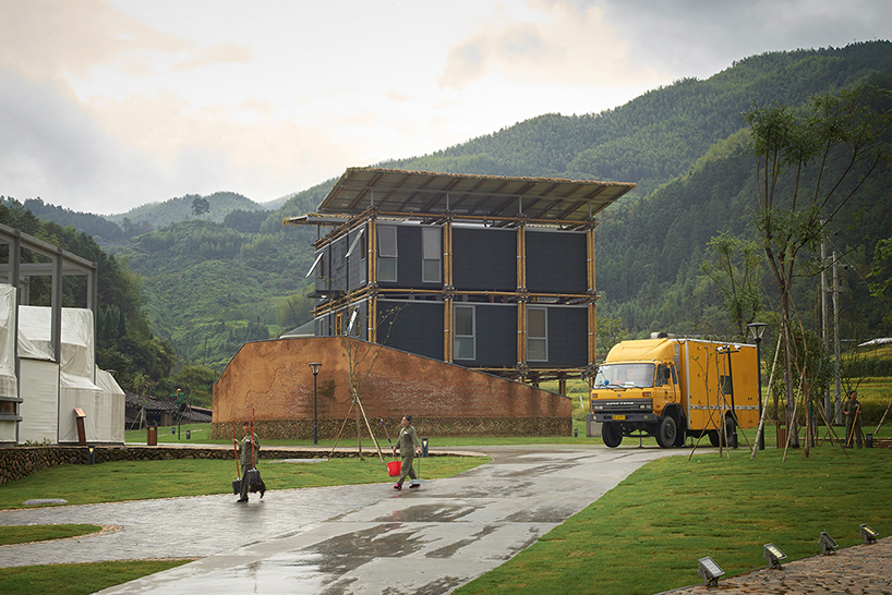 Bamboo Architecture: 14 Sustainable and Spectacular Organic Structures ...