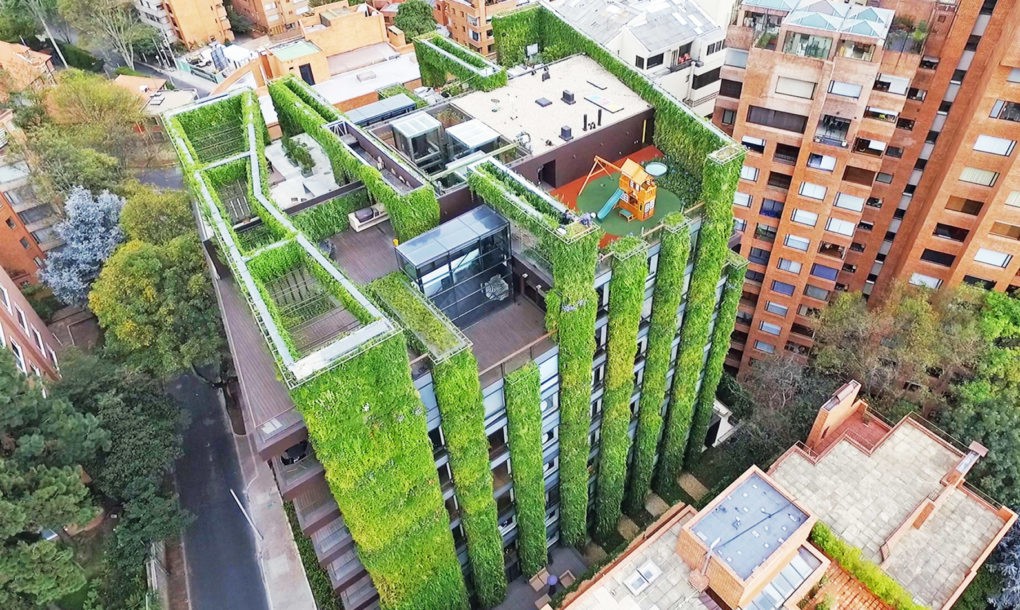Pillars of Green: 85,000 Plants on World’s Largest Vertical Garden ...