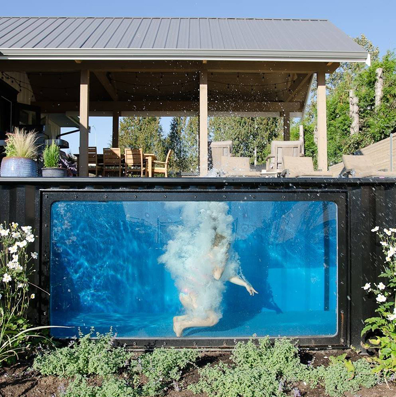 Ship & Swim: Mobile Cargo Container Pool & On-Demand Hot Tub for Homes ...