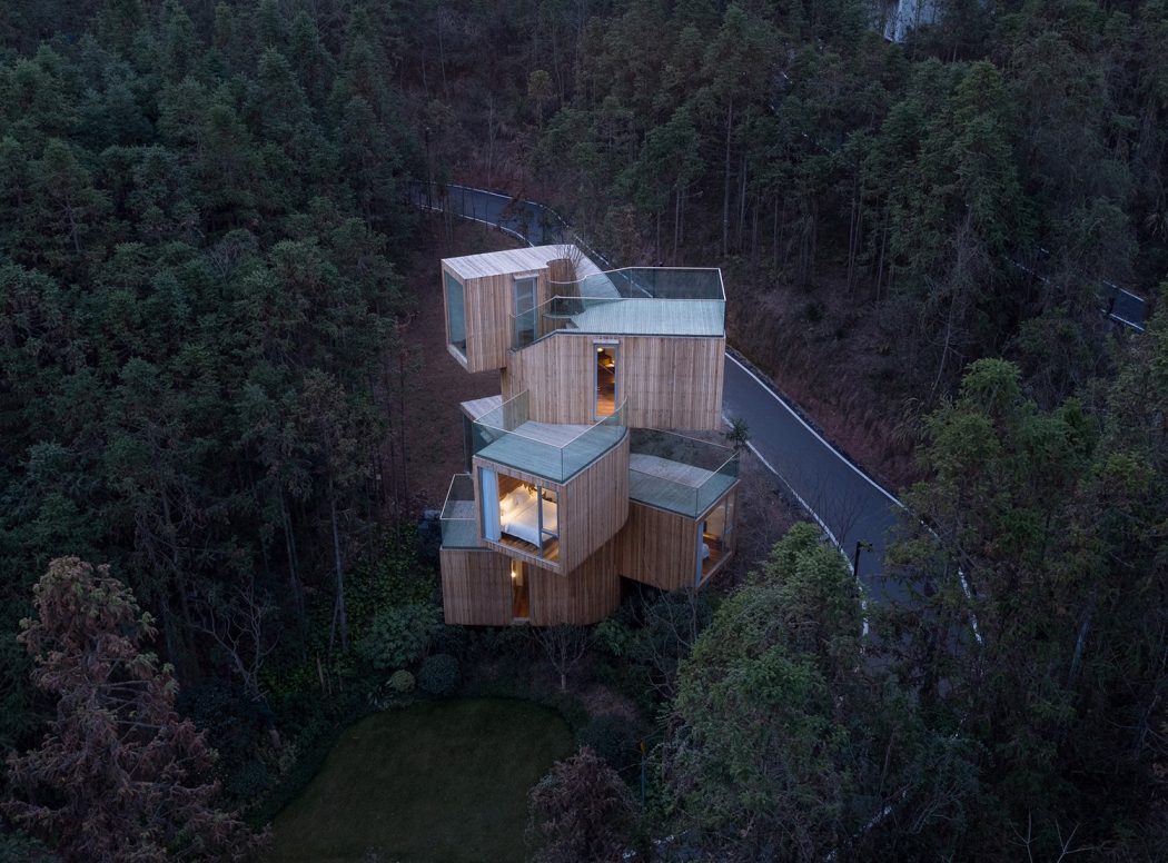 Stacked: Cleverly Designed Chinese Hotel Gives Everyone a Unique View ...