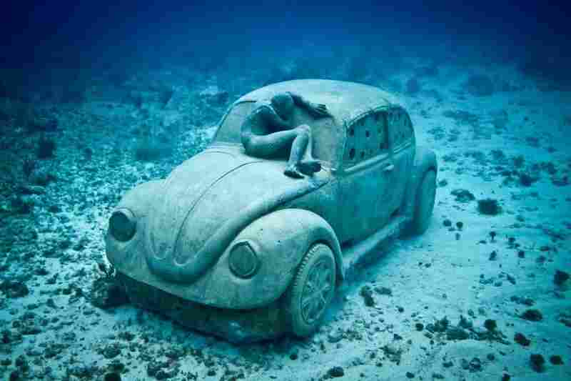 Art Sinks to New Depths: 25 Wet Works of Sub-Aquatic Sculpture ...