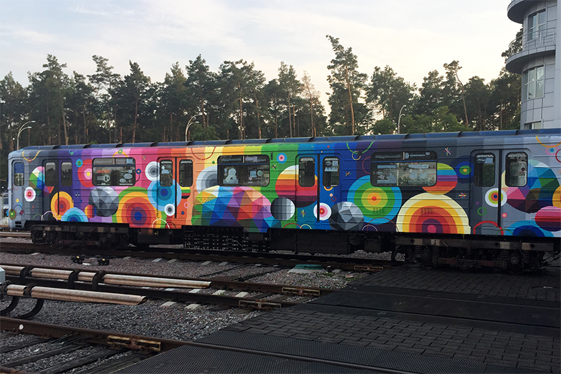 Off the Rails: 12 Artistic Interventions of Train Cars & Rail Yards ...