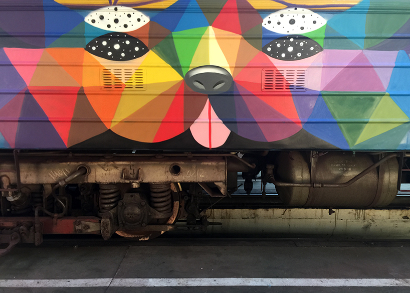 Off the Rails: 12 Artistic Interventions of Train Cars & Rail Yards ...