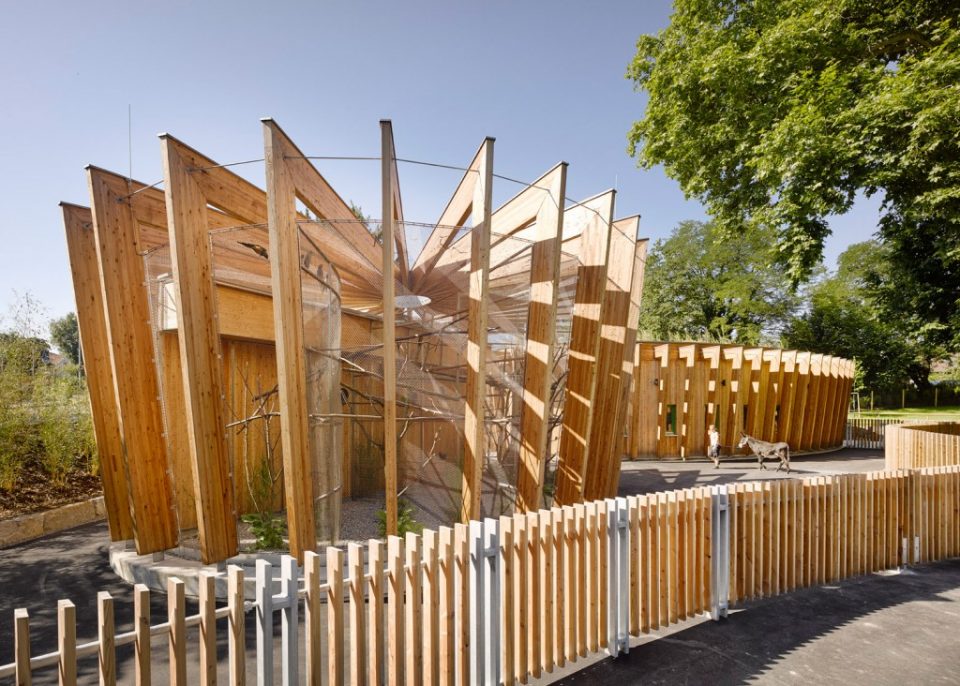 Architecture for Animals: 13 Structures Designed with Non-Human Use in ...
