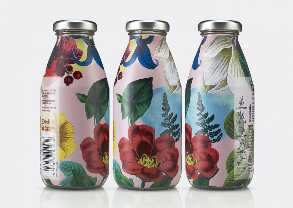 Lush Labels: 15 Bold & Beautiful Botanical Packaging Designs - WebUrbanist