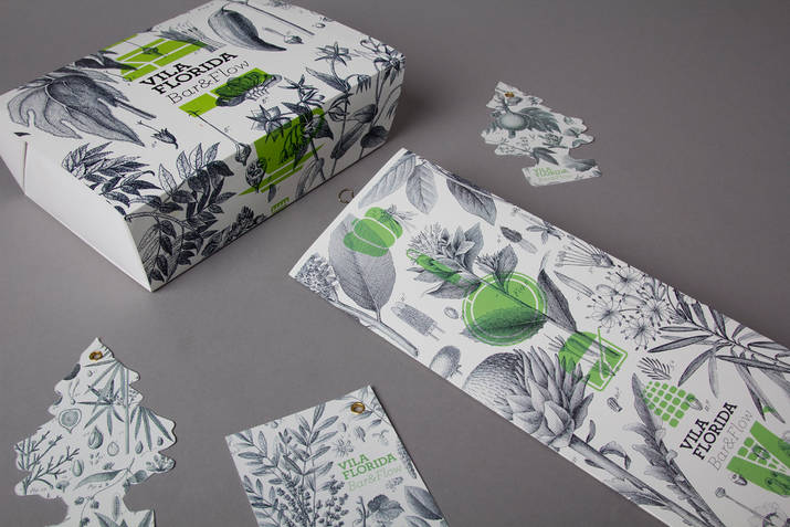Lush Labels: 15 Bold & Beautiful Botanical Packaging Designs - WebUrbanist